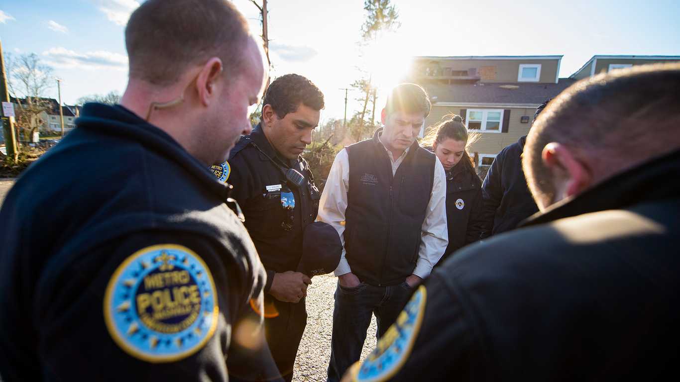 Billy Graham Evangelistic Association | Giving | National Law Enforcement Ministry