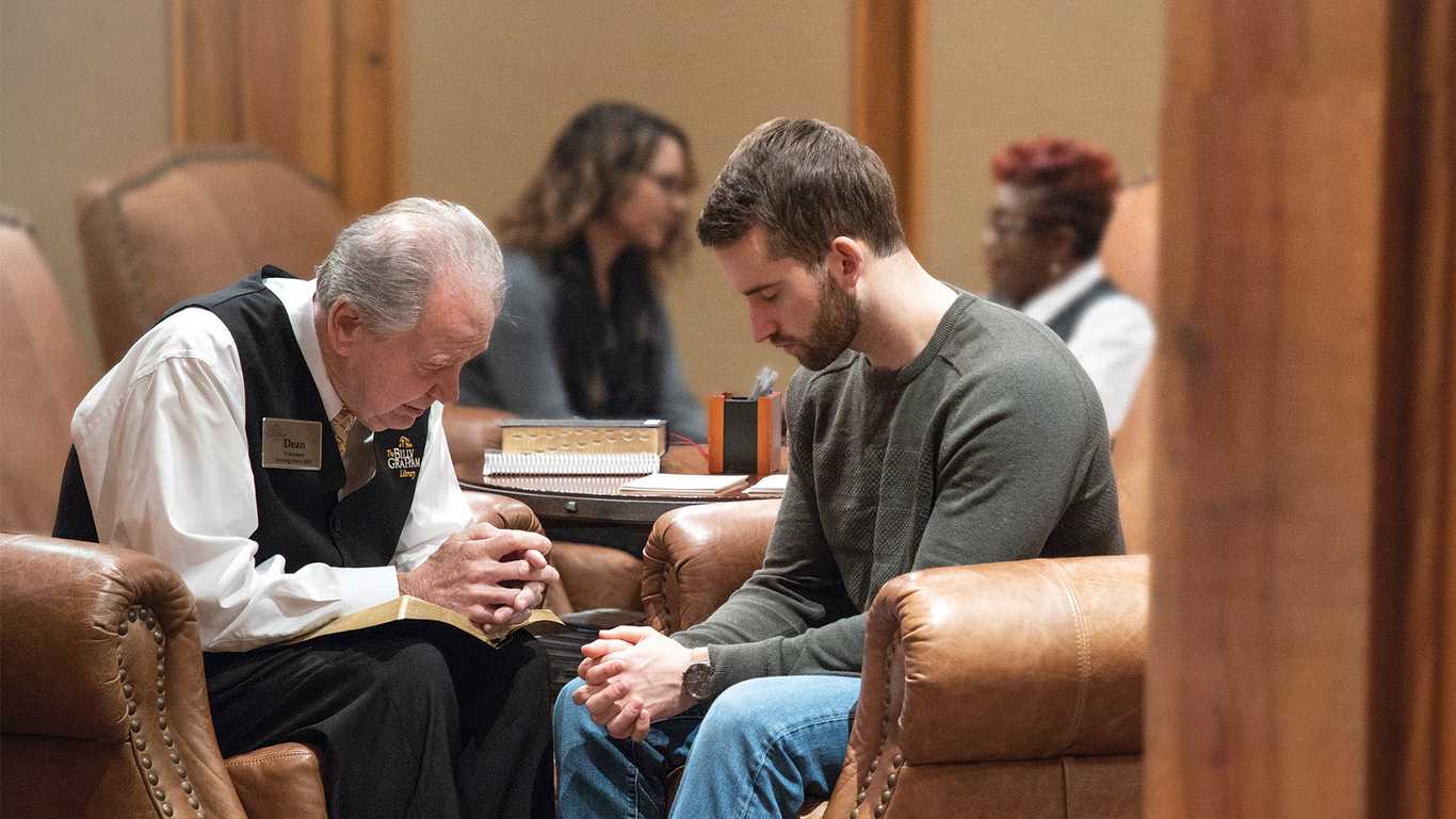 Billy Graham Evangelistic Association | Giving | Billy Graham Library
